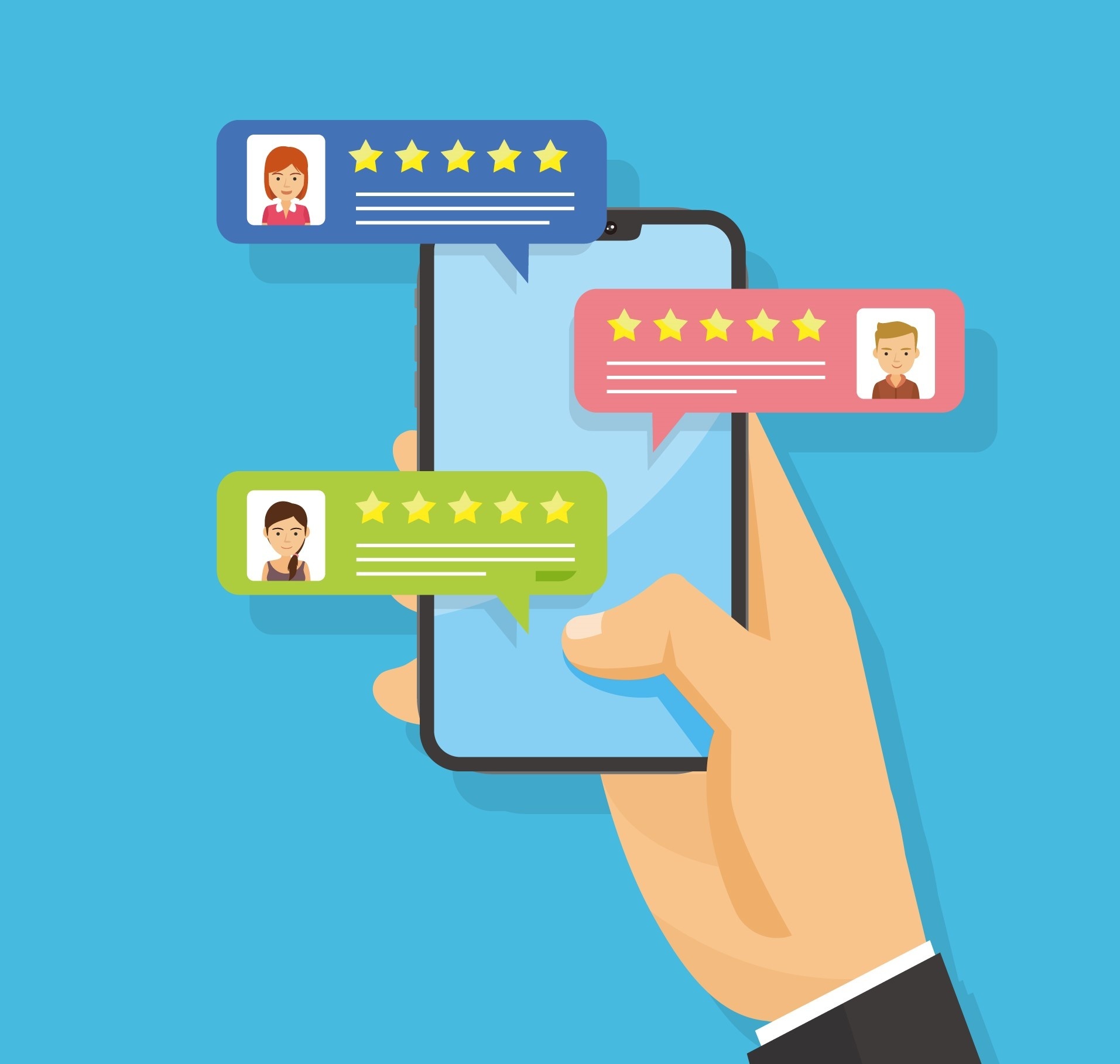 Reseñas Online: El mejor Aval para tu negocio – Anunzi